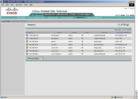 cisco gss gui based global server load balancing configuration guide