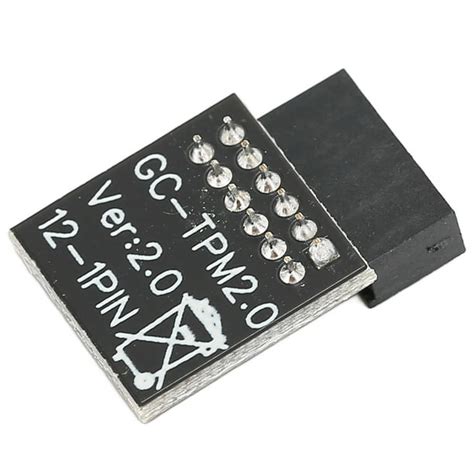 Tp Security Moduletpm 20 Encryption Security Pin Encryption Security Module Tpm Module