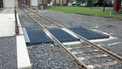 Railcar Unloading Steel Systems Installation