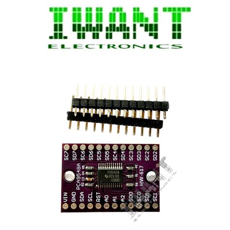 Jual PCA9548 PCA 9548 I2C 1 To 8 Way Multi Chanel Expansion Board TCA 9548 Shopee Indonesia