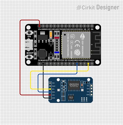 ds3231 with esp32 a real time clock solution