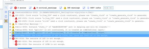 【正点原子dfpgl22g开发板体验】tinyrisc V移植 第二篇之引脚和时序约束 正点原子学习小组 电子技术论坛 广受欢迎的