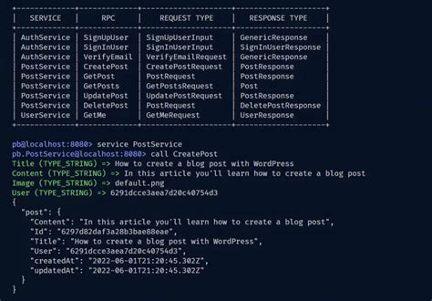 Build CRUD GRPC Server API Client With Golang And MongoDB