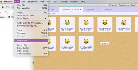 Custom Editor Autosave Menubar State Not Updated Properly Issue Microsoft Vscode GitHub
