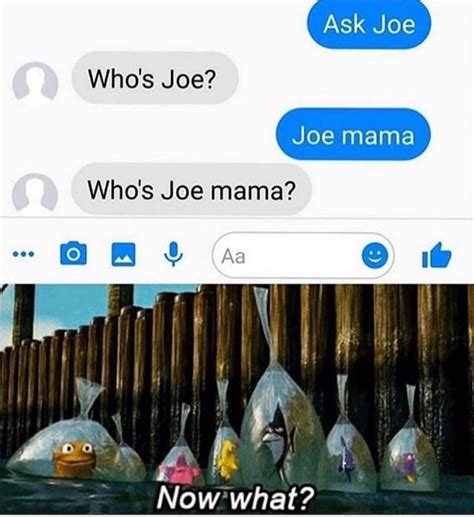 The Joe Mama Meme Is Dead Rcomedycemetery