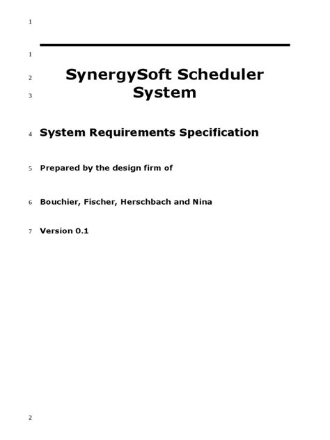 srs template pdf use case world wide web