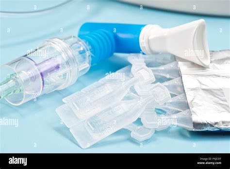Sterile Albuterol Sulfate Vials With Nebulizer And Mouthpiece