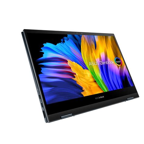 Asus Asus Zenbook Flip Oled Ux Ea Hp W Pc Portable Rue Du Commerce