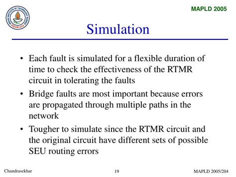 Ppt Reduced Triple Modular Redundancy For Tolerating Seus In Sram Based Fpgas Powerpoint