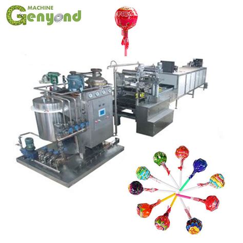 Lollipop Die Forming Batch Roller Rope Sizer Automatic Lollipop