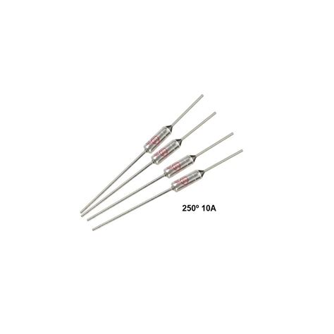 Fusible Termico 10a 250v 250º