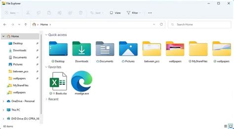 تعرف علي مميزات مستكشف الملفات الجديدة في اصدار ويندوز 11 22h2 وكيفية