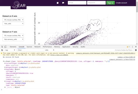 Javascript Eventdatapoints Undefined After Box Or Lasso Selection