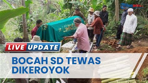 Buntut Bocah Kelas 2 SD Tewas Dikeroyok Kakak Kelas di Sukabumi, Polisi ...