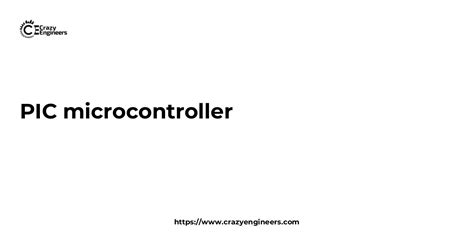 Pic Microcontroller Crazyengineers