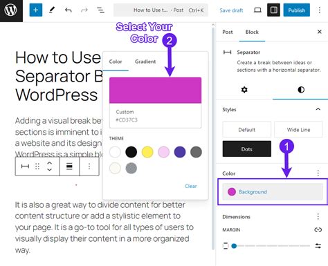Separator Block How To Use Guide And Overview
