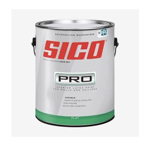 Sico Pro Flat White 241110 3 78 L ☑️ Your One Stop Shop For Renovations