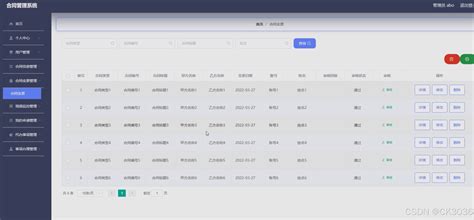 Springboot合同管理系统x5it4（程序源码数据库调试部署开发环境）java合同提醒管理系统源码下载 Csdn博客