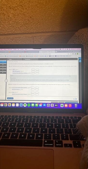 Direct Write Off Method Journalize The Following