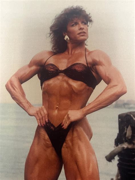 Diana Dennis Female Bodybuilding Muscle Fitness Photo Rp Ebay