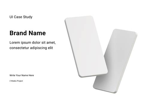 Free Behance Presentation Template Figma Behance