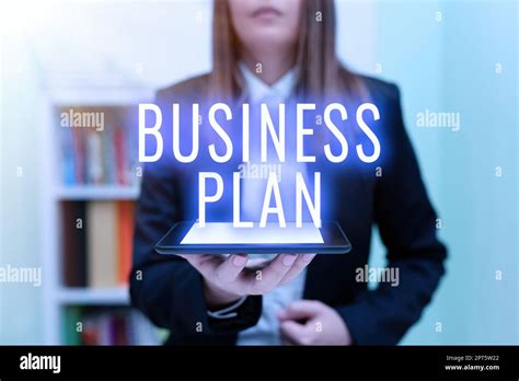 Handwriting Text Business Plan Business Showcase Structural Strategy Goals And Objectives