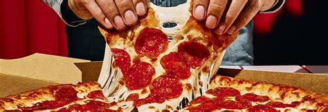 Pizza Huts Original Stuffed Crust® Pizza Order Near Me Pizza Hut