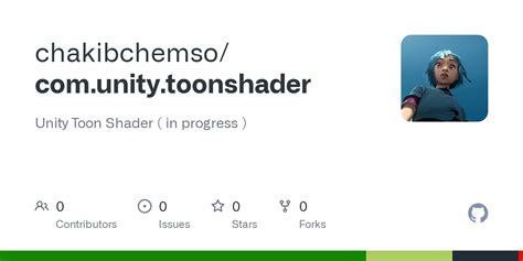 github chakibchemso com unity toonshader unity toon shader in progress