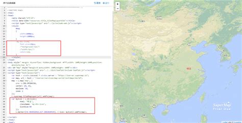 Supermap Gis基础产品webgis Faq集锦（1）超图 发布tms服务 Csdn博客
