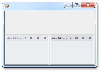 Wpf C Vertical Scrollbar Always Visible By Docking At A Dockpanel