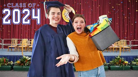 Surprising My Brother For His Graduation Youtube