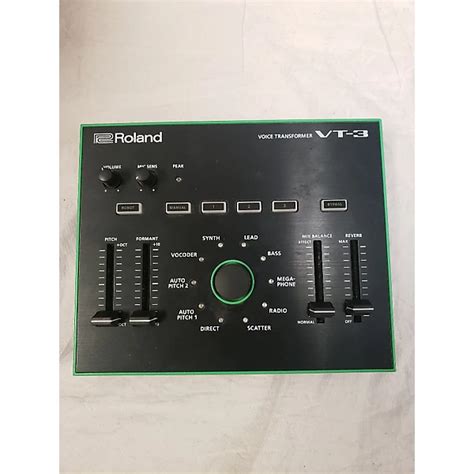 Used Roland Vt 3 Vocal Processor Guitar Center