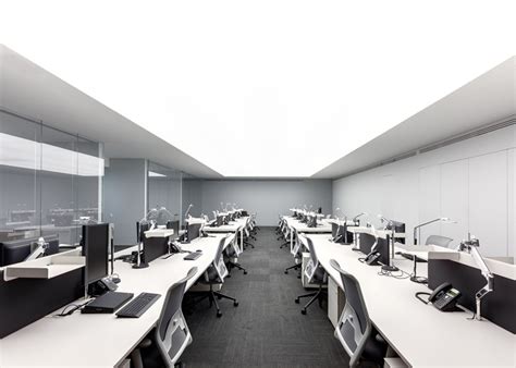 On Headquarters By Blancasmoran And Lsa Arquitectos Interiors