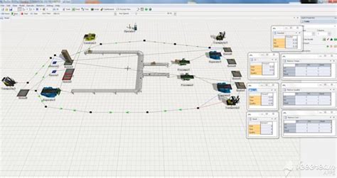 Simulation Models Using Flexsim By Aliattajer Fiverr