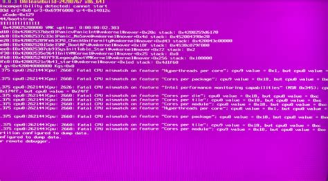 bypass fatal cpu mismatch esxi screen of death jim mavridis