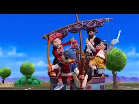 Lazytown You Are A Pirate English Youtube