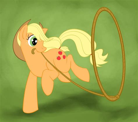 Applejack Lasso By Aketa On Deviantart