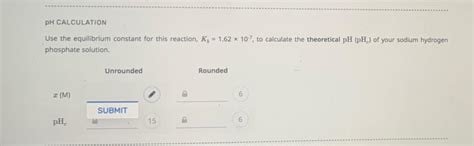 Solved Use The Equilibrium Constant For This Reaction