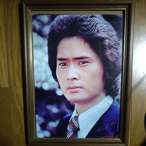 Yahooオークション 太陽にほえろ 沖雅也の写真額