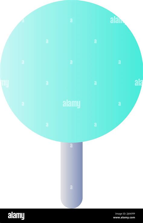 Round Pushpin Flat Gradient Color Ui Icon Stock Vector Image And Art Alamy