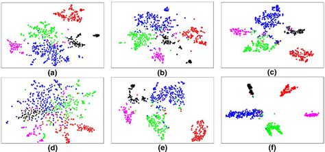 Visualization Of Different Views And Self Representations Using T Sne