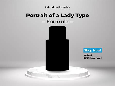Portrait Of A Lady Type Formula Etsy