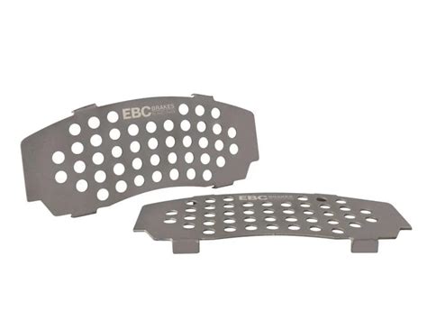 Ebc Racing 07 13 Bmw M3 E90e92e93 40l Front Titanium Shim Fits