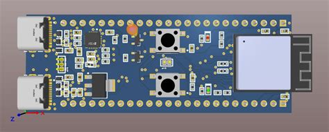 Himal Raveen On Linkedin 🚀 Designing A 4 Layer Esp32 Board In Altium Designer 🌐 Im Excited To…