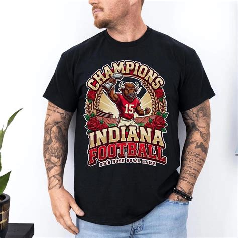 Indiana Football Rose Bowl Champions Shirt College Football Playoff Fan