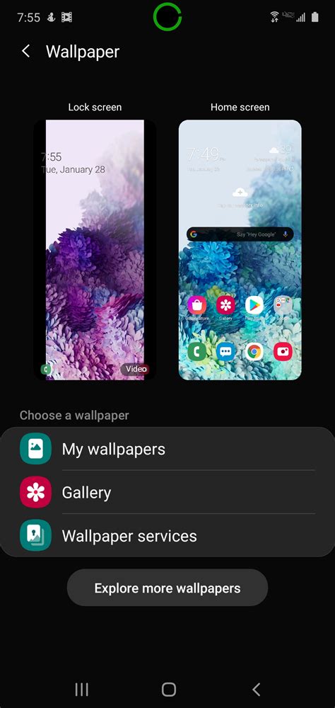 Is It Possible To Change Aspect Ratio Of The Lock Screen Video To Full I Can Only Set It To