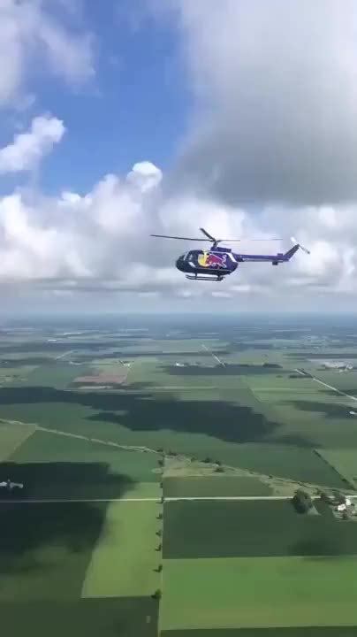 Red Bull Helicopter Does A Backflip Album On Imgur
