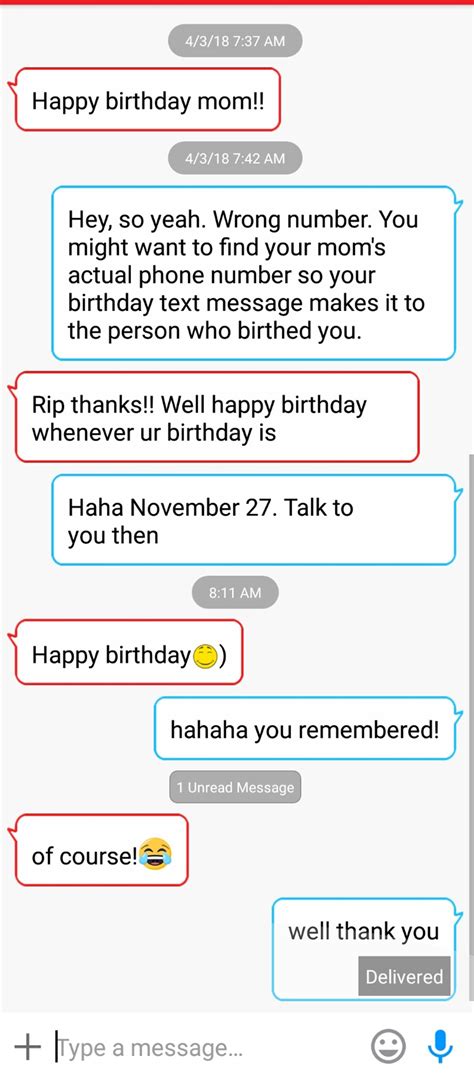 He Received A Wrong Number Text 7 Months Later He Got Another That