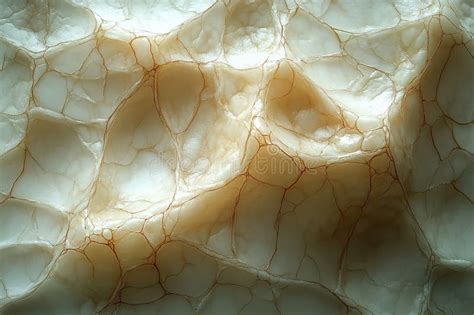 Synthetic Human Like Skin Texture Showcasing Artificial Tissues For