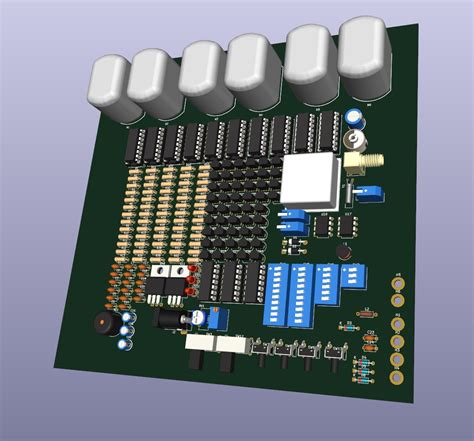 Nixie Clock Cmos Ttl Real Time Single Board Wip Marten Electric Blog